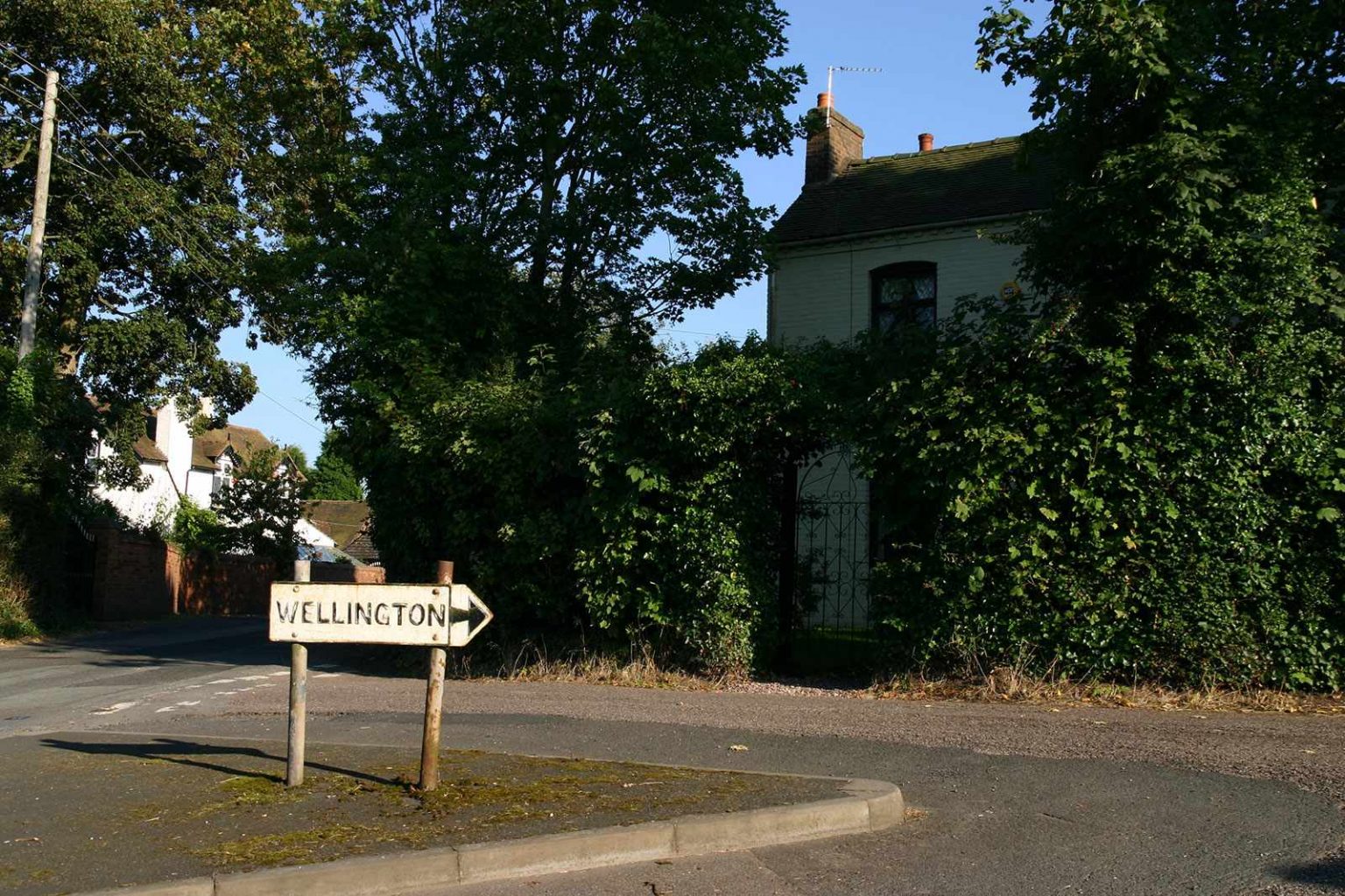 Preston on the Weald Moors - Explore The Weald Moors